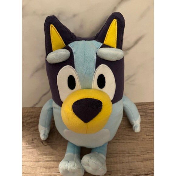 Toys | Bluey 13in Bluey Talking Plush Doll | Poshmark